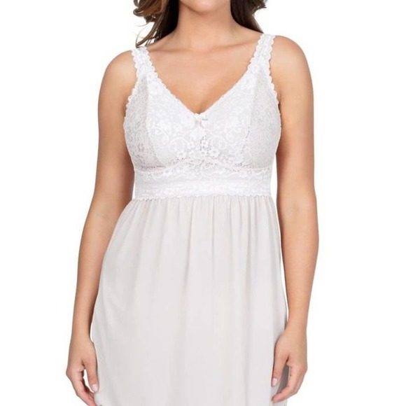 Parfait | Intimates & Sleepwear | Parfait White Adriana Lace Bralette ...